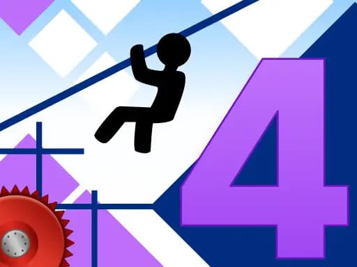 Vex 4 Game: Swim to Survive Fast Stickman Trials